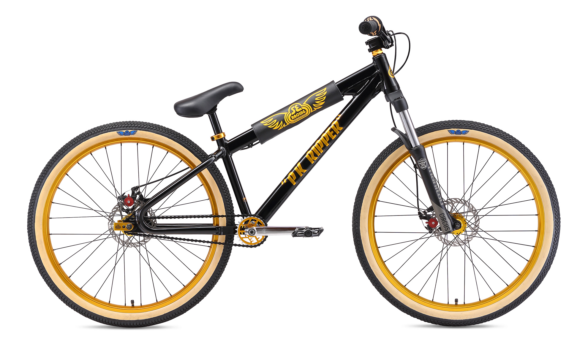 SE Bikes DJ Ripper 26R Intl BMX Bike 2020