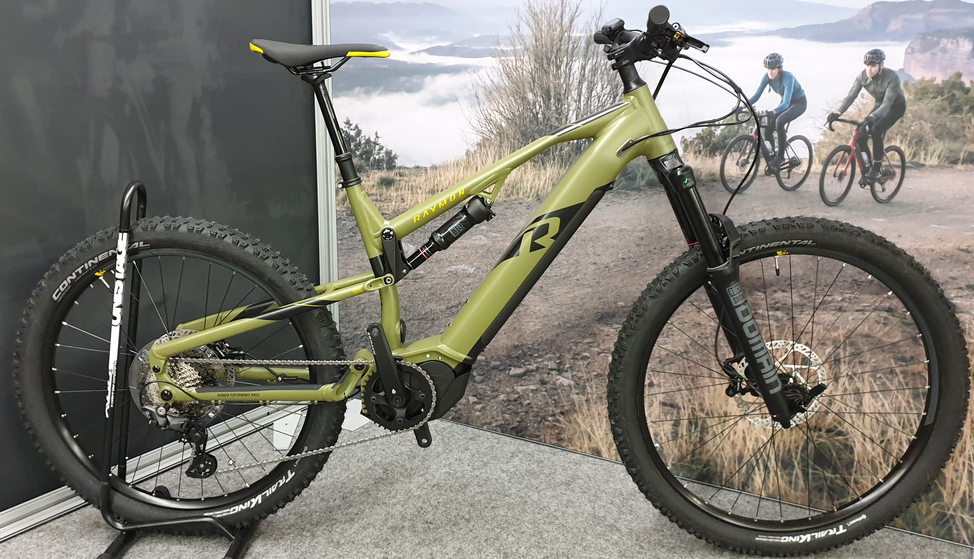 R Raymon TrailRay 160E 8.0 ++ günstig bestellen ️Fahrrad Experte ️