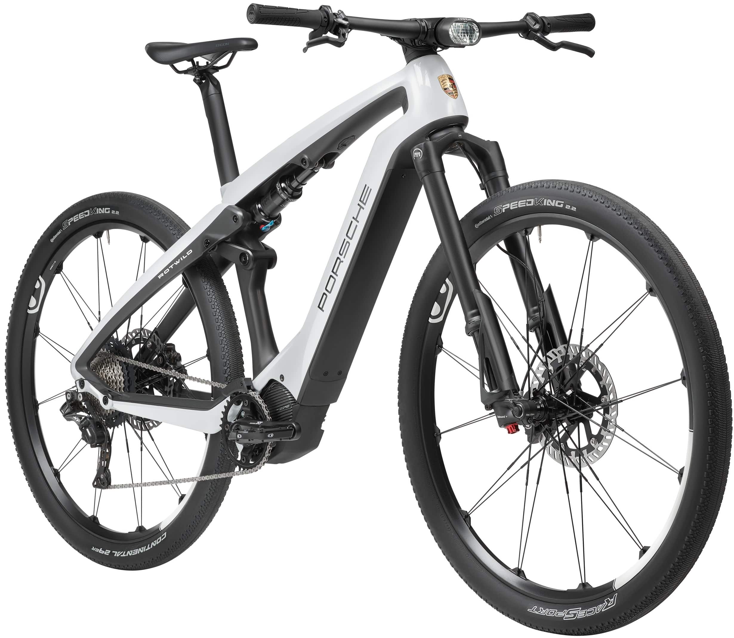 Rotwild Porsche Sport Shimano Steps 29R Fullsuspension Elektro Mountain ...